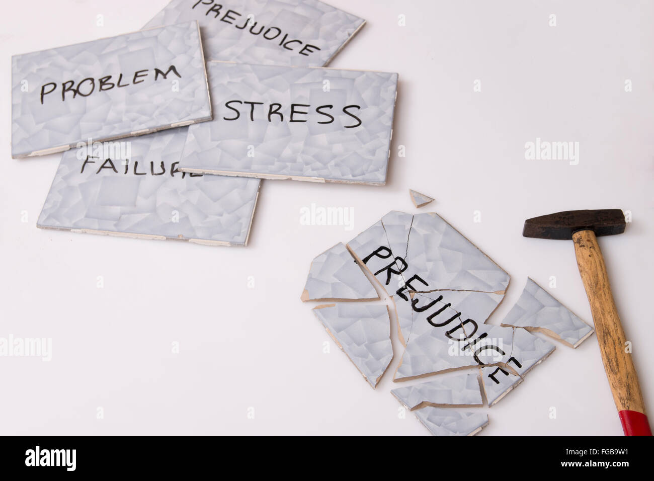 Overcoming prejudice hi-res stock photography and images - Alamy