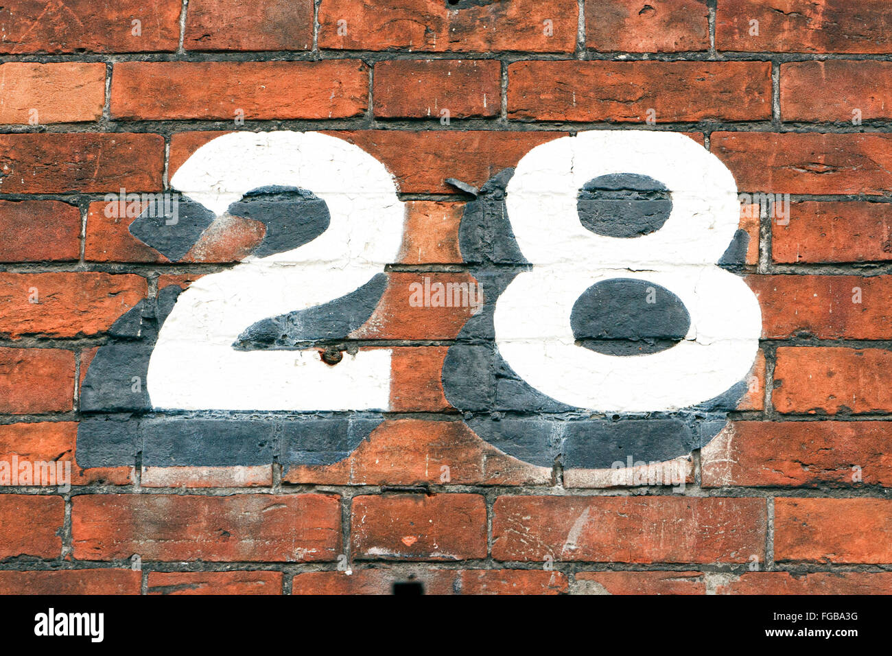 No number 28 hi-res stock photography and images - Alamy