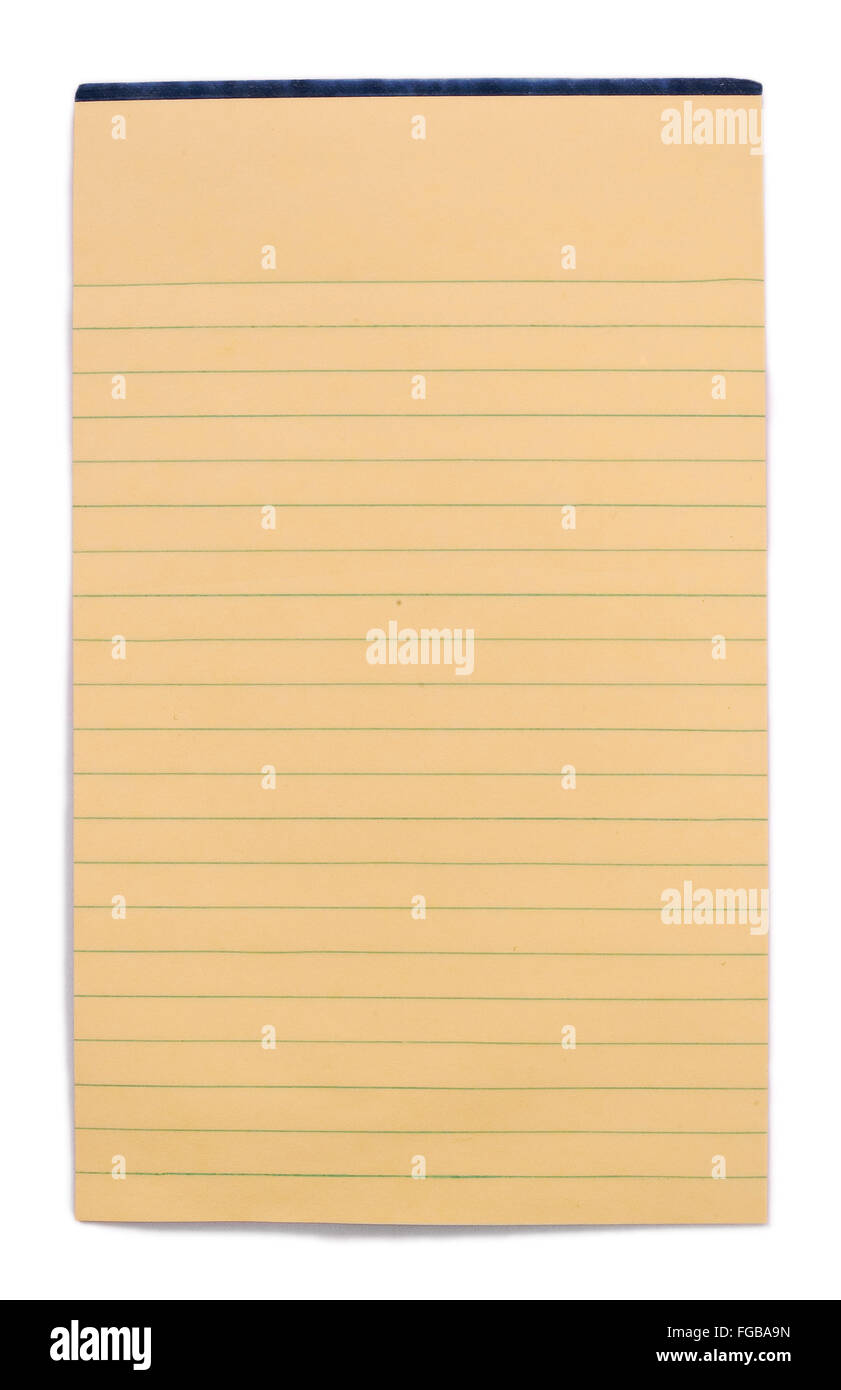 Pad paper hi-res stock photography and images - Alamy