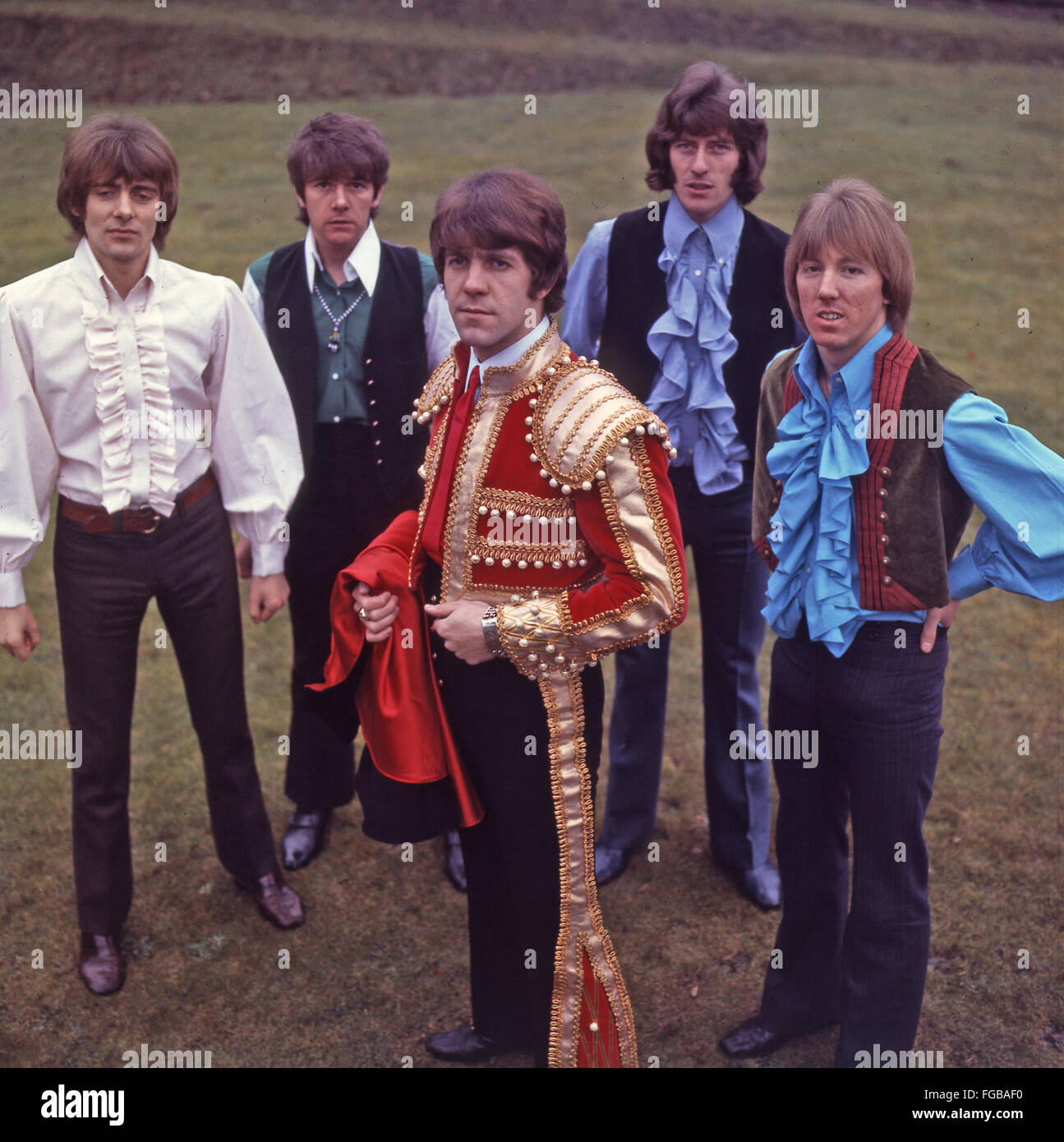DAVE DEE, DOZY, BEAKY, MICK AND TICH UK pop group in 1967. From left ...