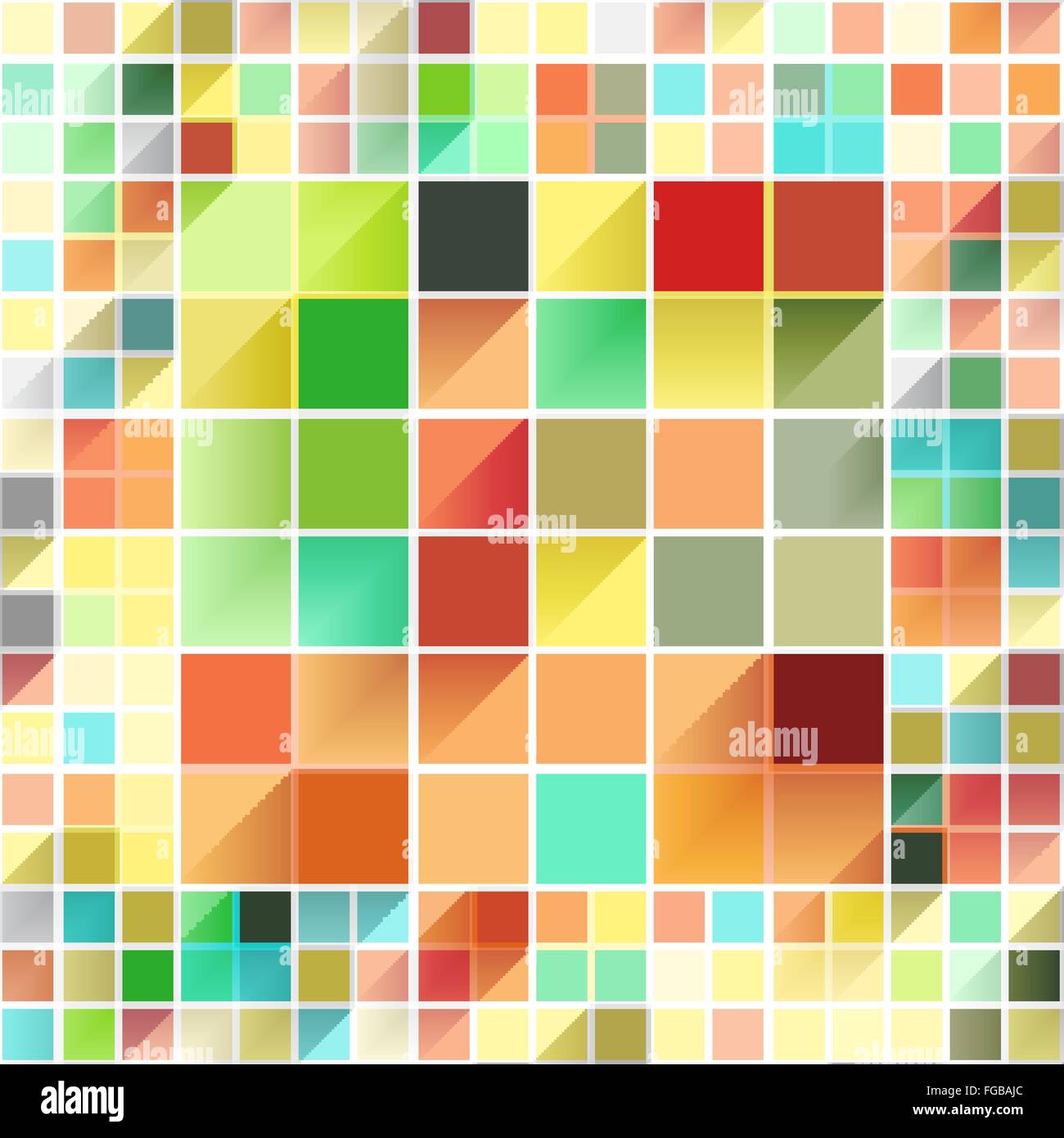 Beautiful colorful grid Stock Vector Image & Art - Alamy