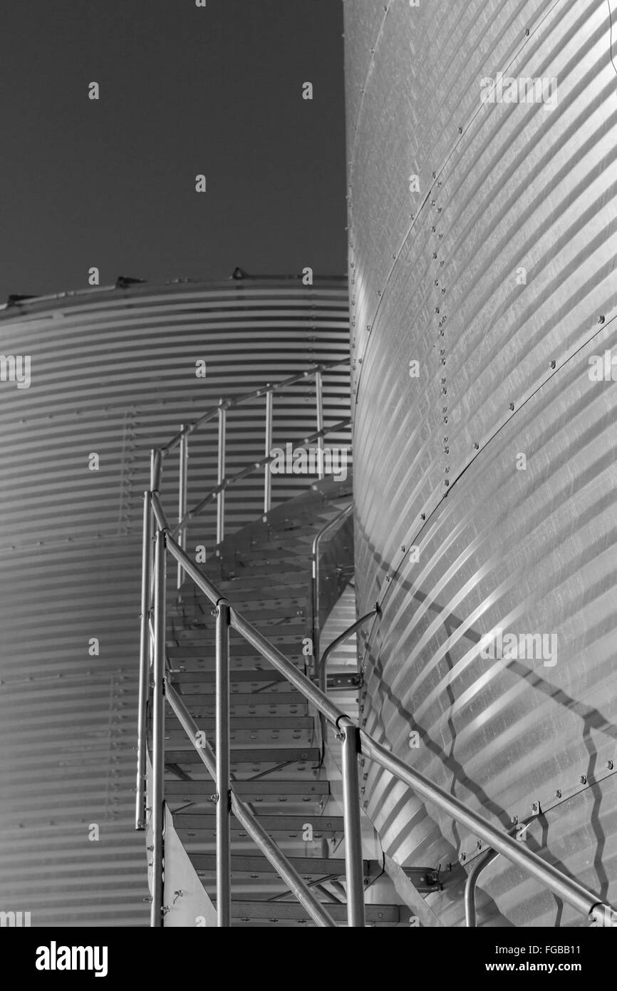 Silage Storage Tower High Resolution Stock Photography and Images - Alamy