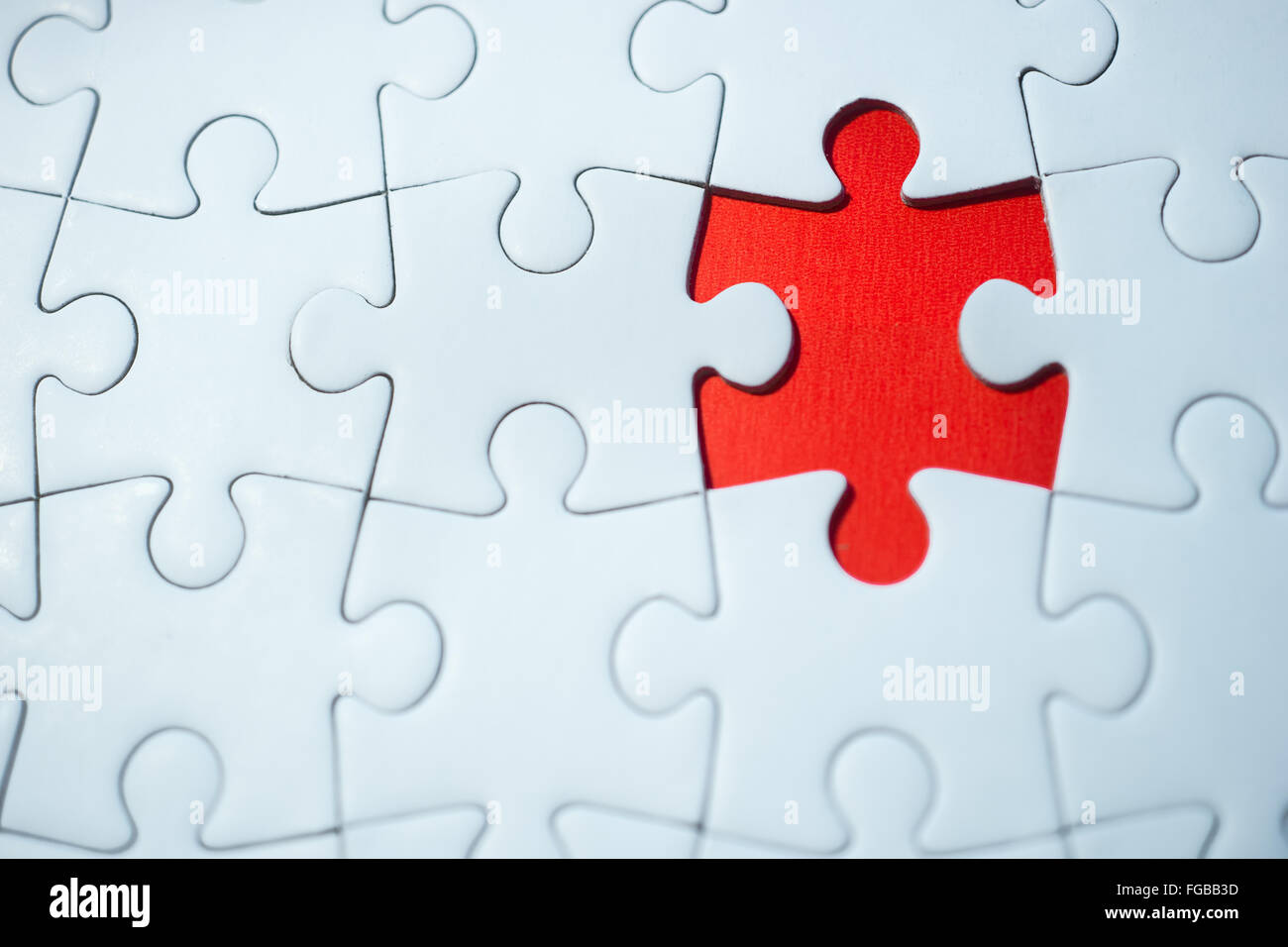Incomplete jigsaw hi-res stock photography and images - Alamy