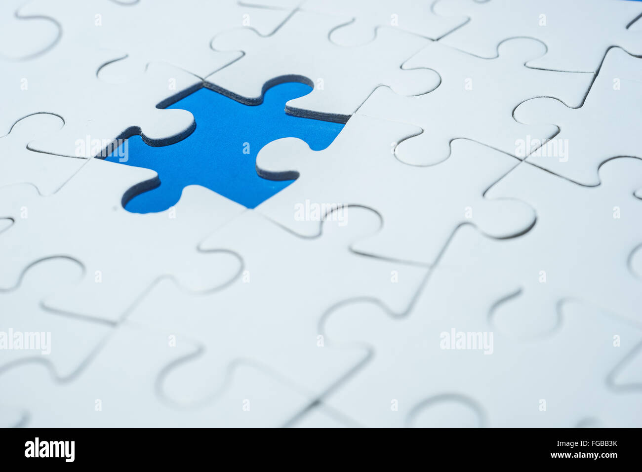 Incomplete jigsaw hi-res stock photography and images - Alamy