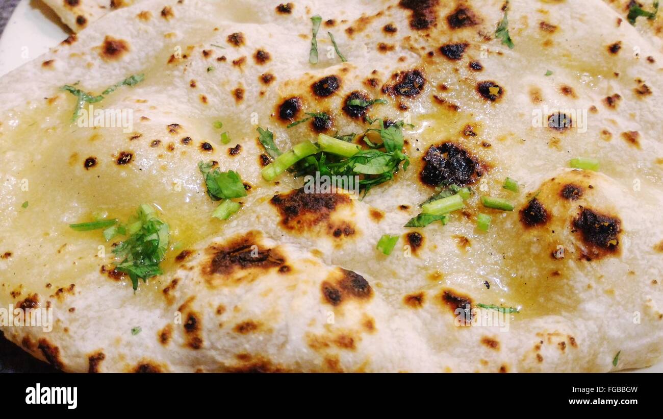 Butter Naan High Resolution Stock Photography and Images - Alamy