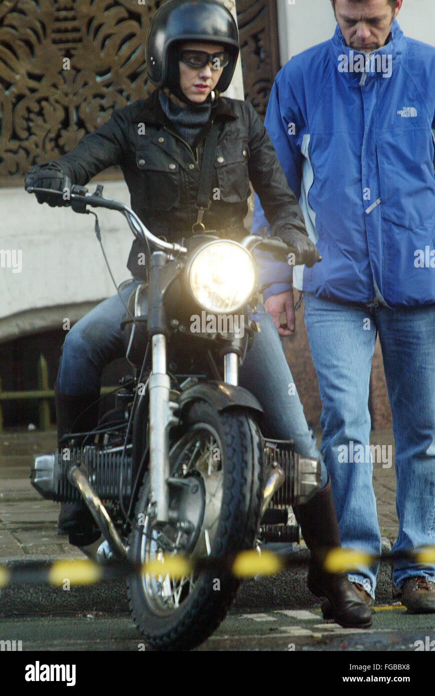 Motorcycle filming hi-res stock photography and images - Alamy