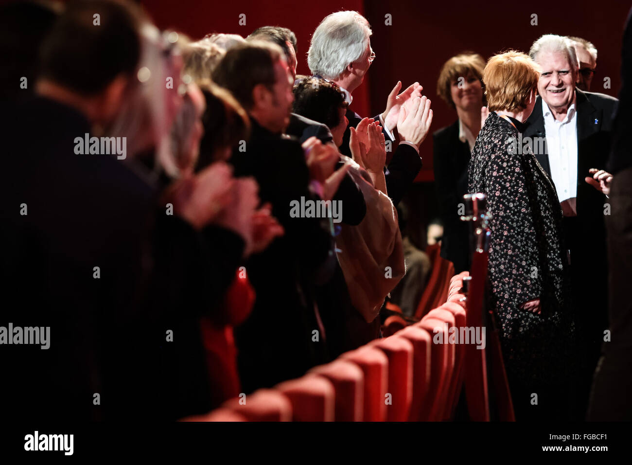 Berlin, Germany. 18th Feb, 2016. German cinematographer Michael ...