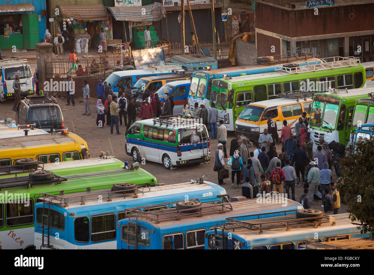 Passengers station africa hi-res stock photography and images - Alamy