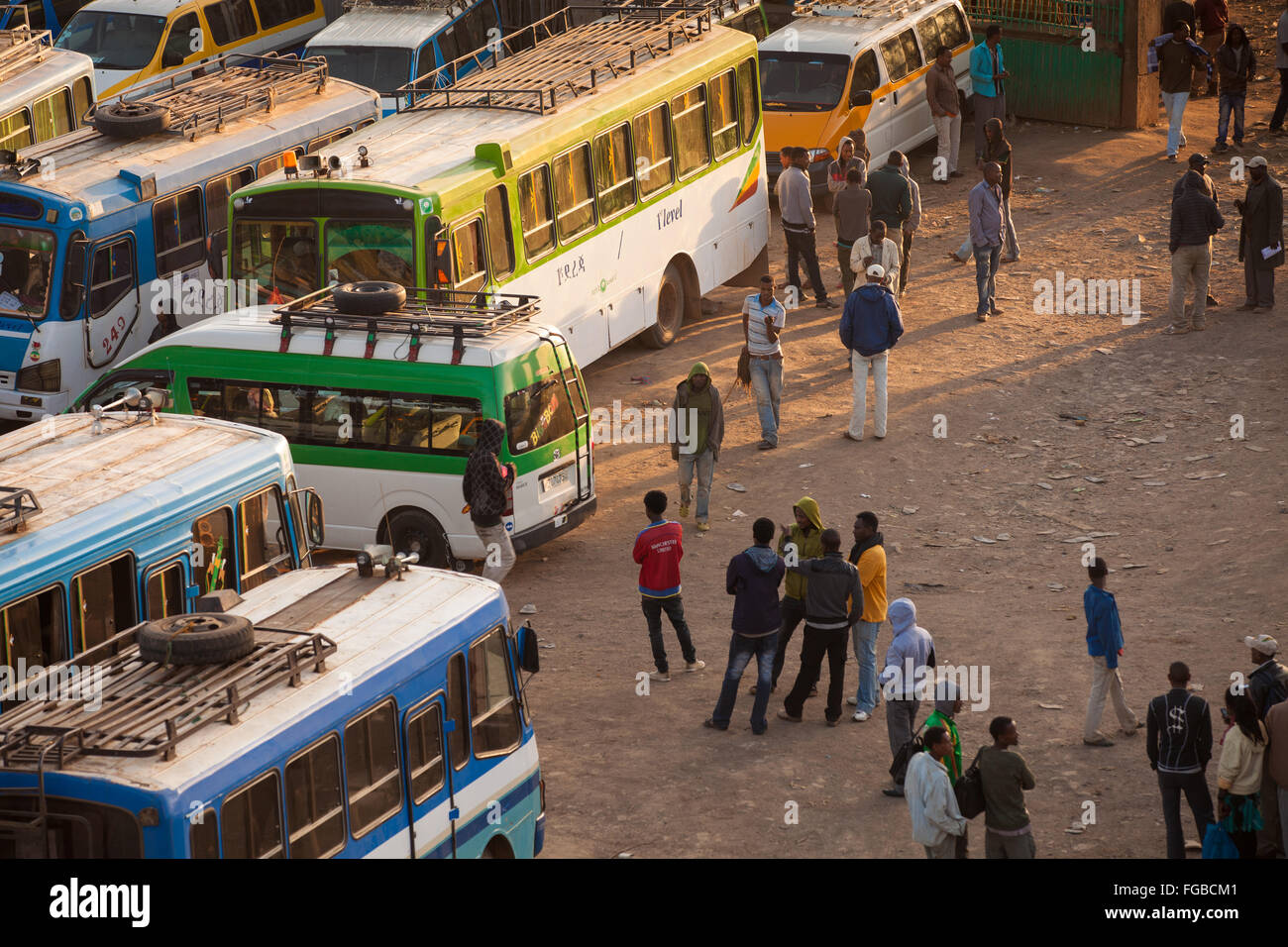 Public transport africa hi-res stock photography and images - Alamy