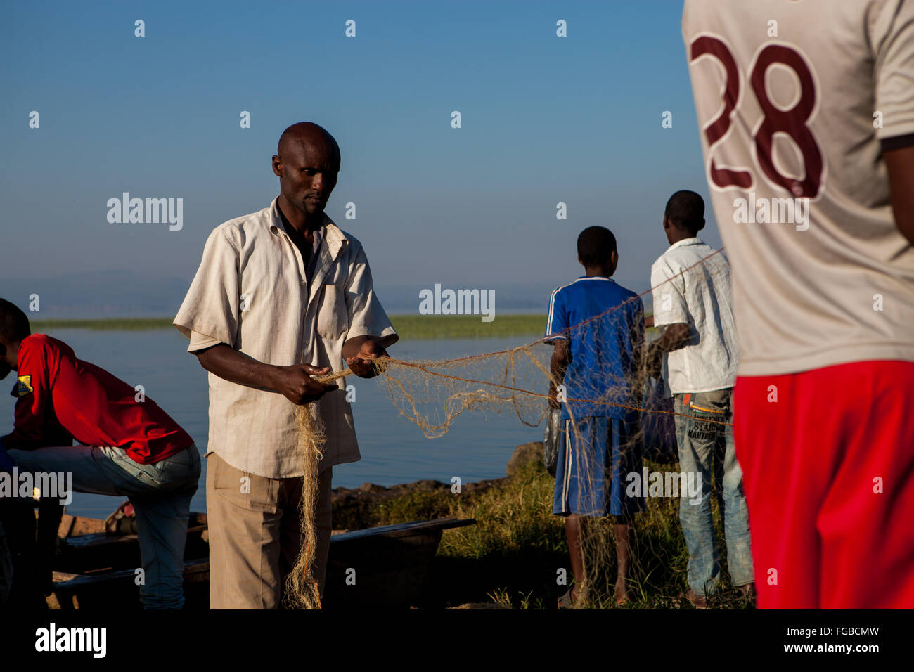 Nets for fish hi-res stock photography and images - Alamy
