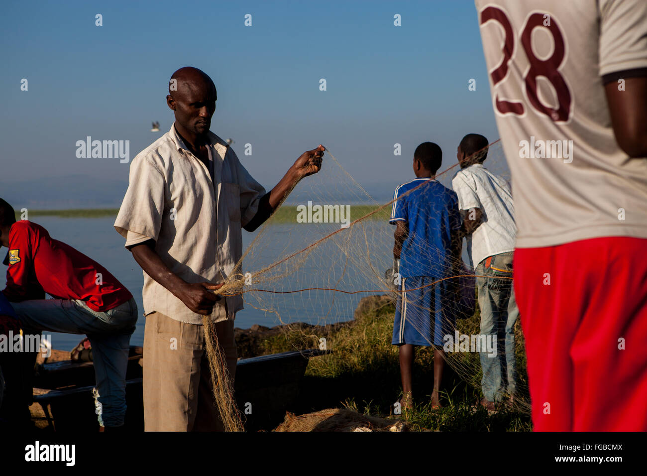 Nets for fish hi-res stock photography and images - Alamy