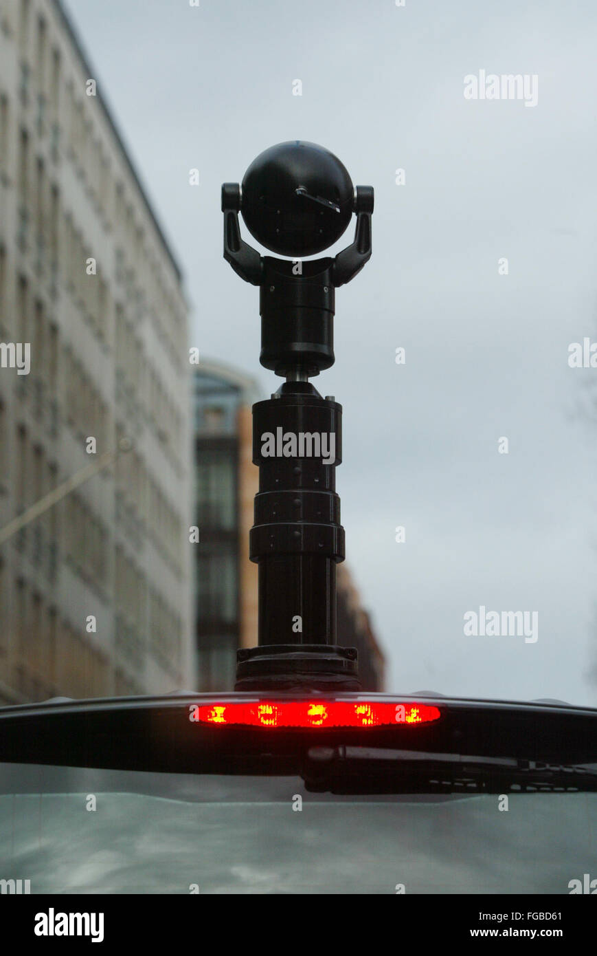 Westminster Mobile CCTV spy Camera Car (credit image © Jack Ludlam ...
