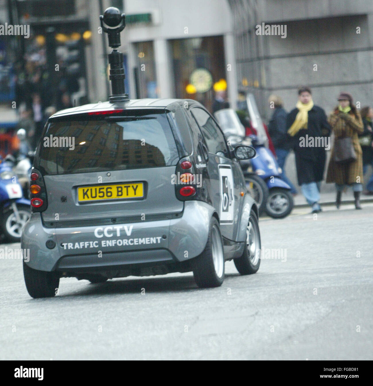 Westminster Mobile CCTV spy Camera Car (credit image © Jack Ludlam ...