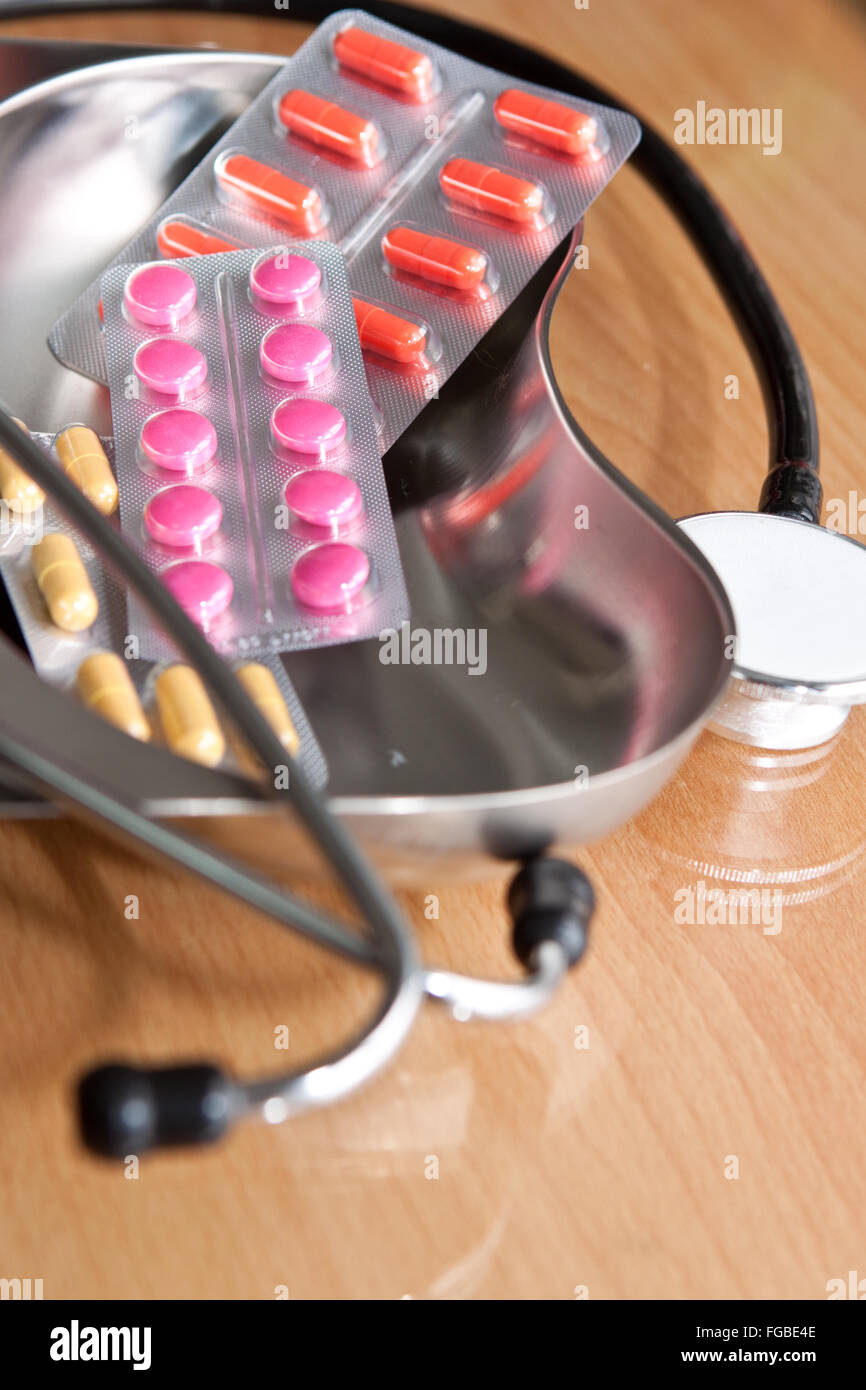 Medication, drug, tablet Stock Photo - Alamy