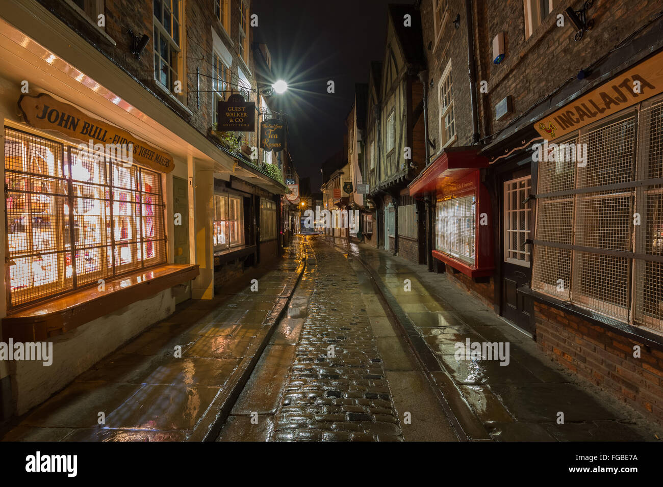 The Shambles, York Stock Photo - Alamy