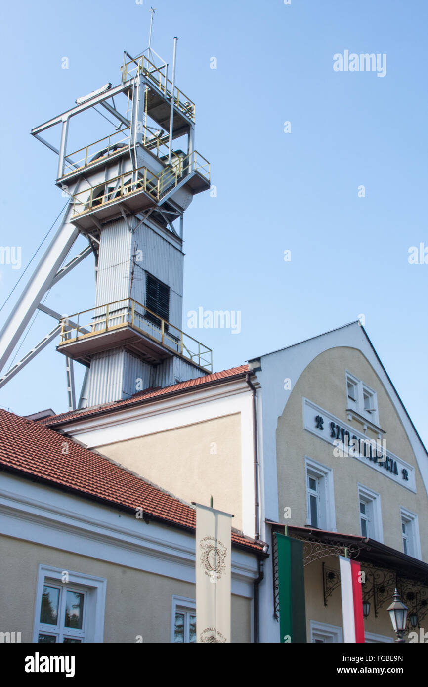 Exterior of Wieliczka Salt mines,Krakow,Poland,Europe Stock Photo - Alamy