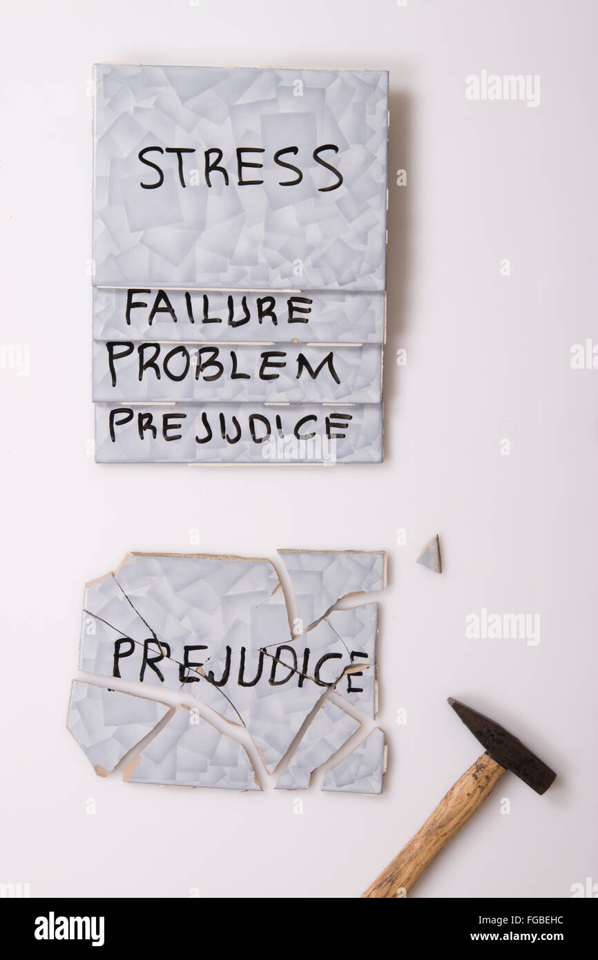 Overcoming prejudice hi-res stock photography and images - Alamy