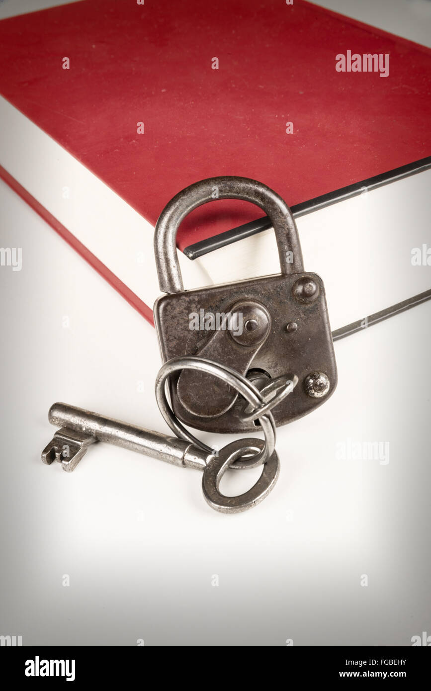 The key to knowledge, an educational concept Stock Photo - Alamy