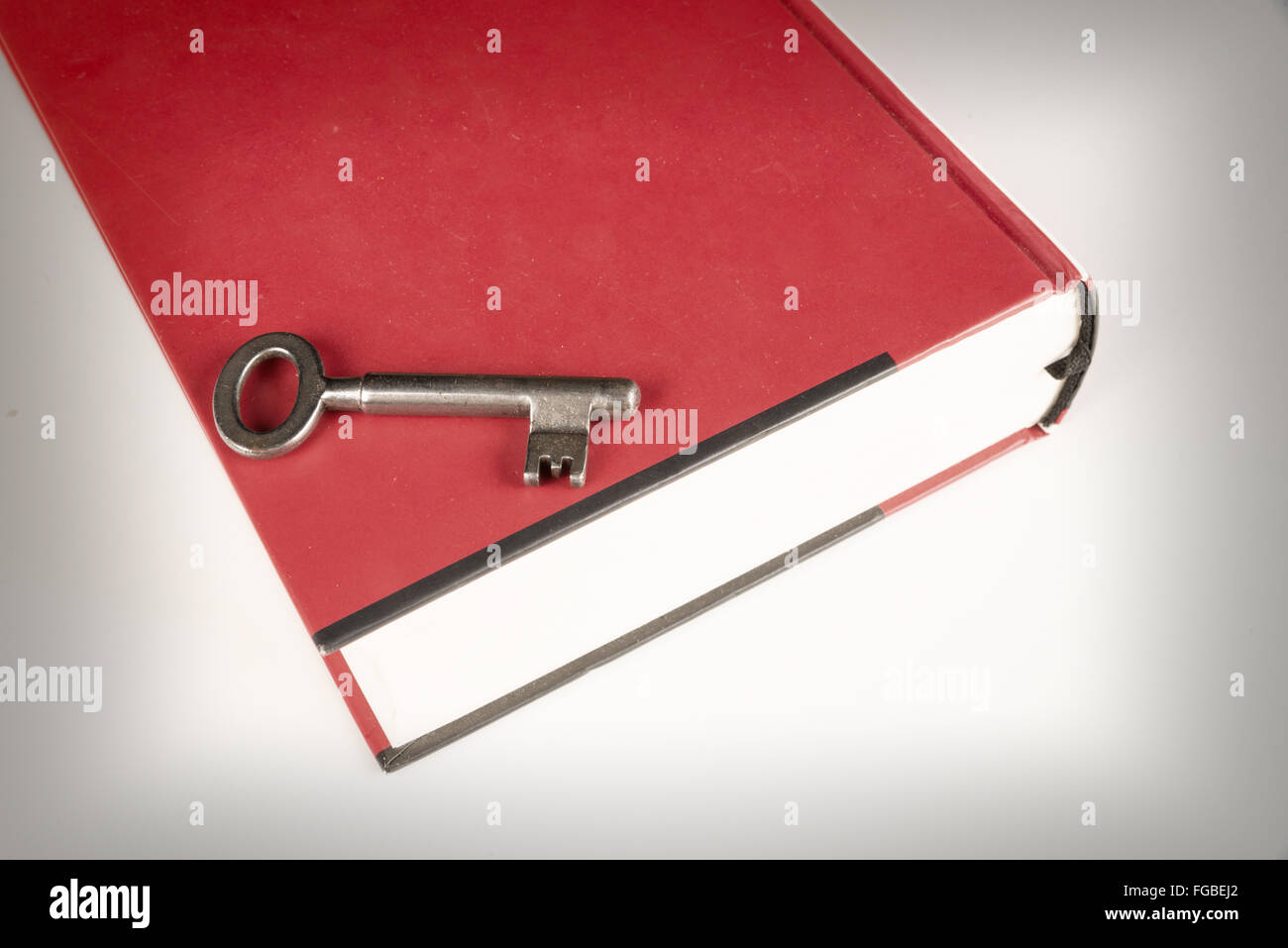 The key to knowledge, an educational concept Stock Photo - Alamy