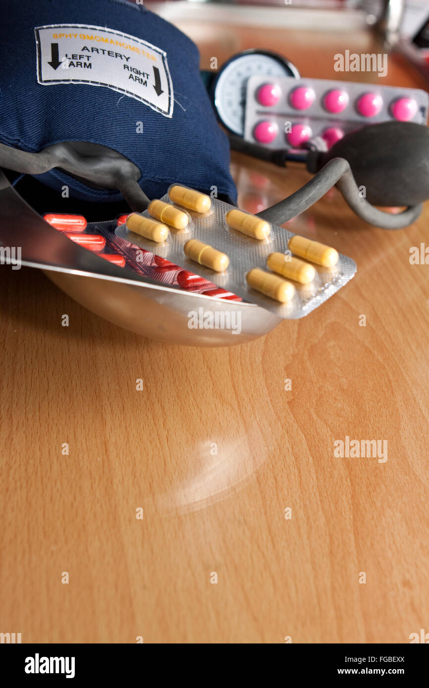 Medication, drug, tablet Stock Photo - Alamy