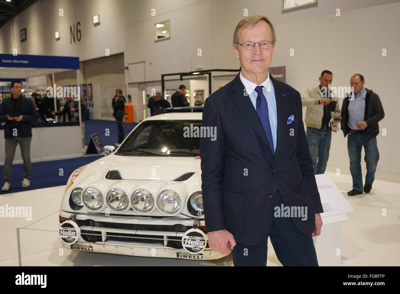 London,England, UK : 18th Feb 2016 : Ari Vatanen won the World Rally ...