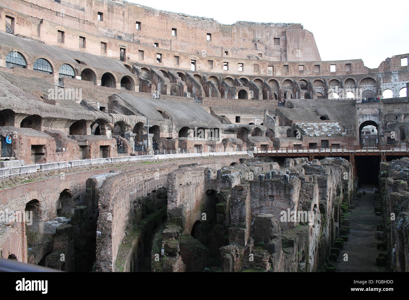 Colosseum ancient structure hi-res stock photography and images - Alamy