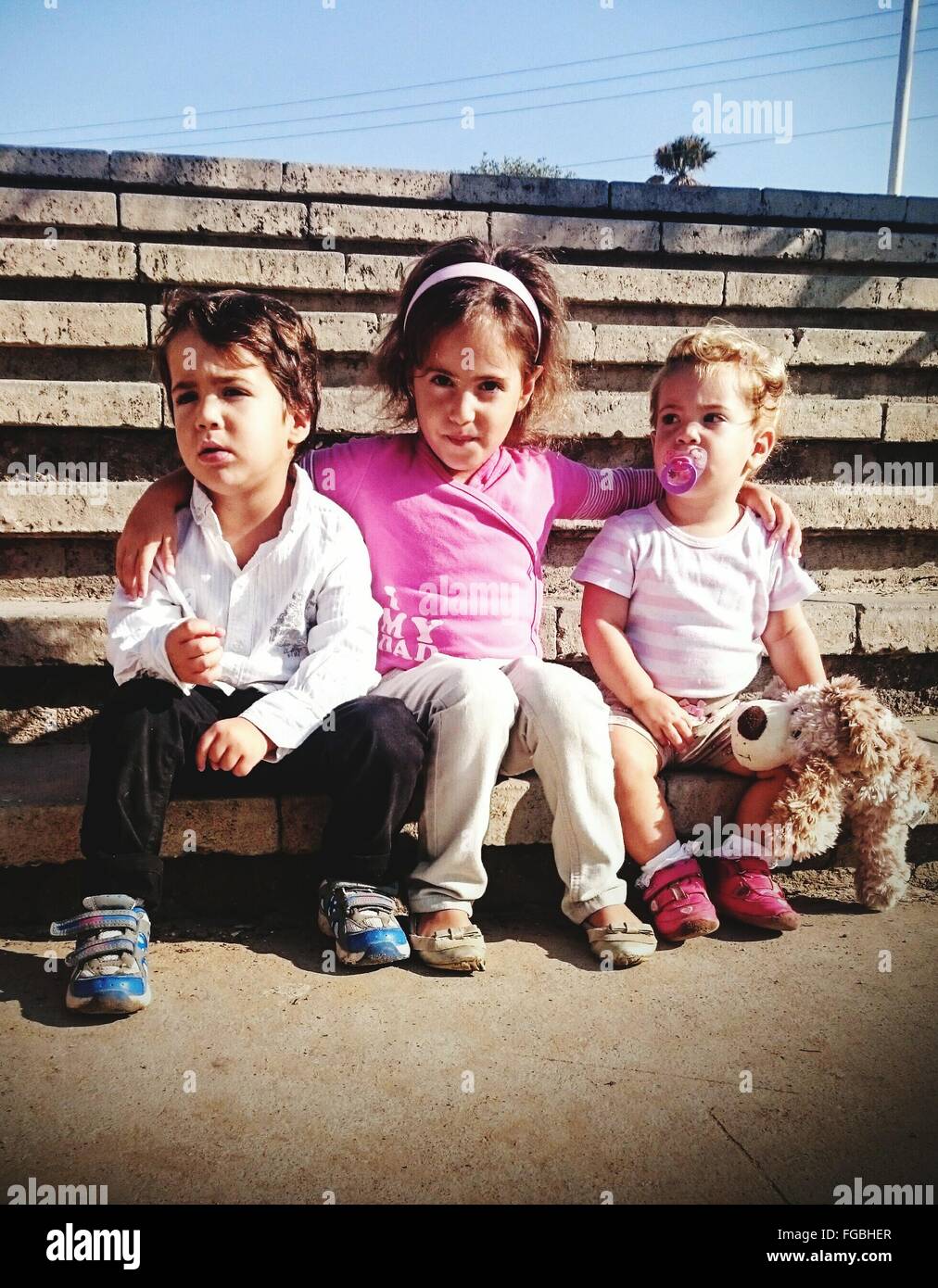 Sitting steps hi-res stock photography and images - Alamy