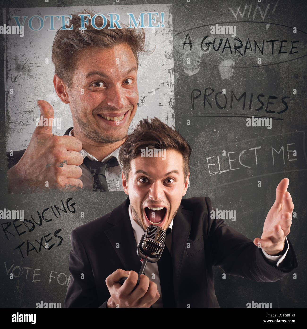 Successful Leadership Campaign High Resolution Stock Photography and ...