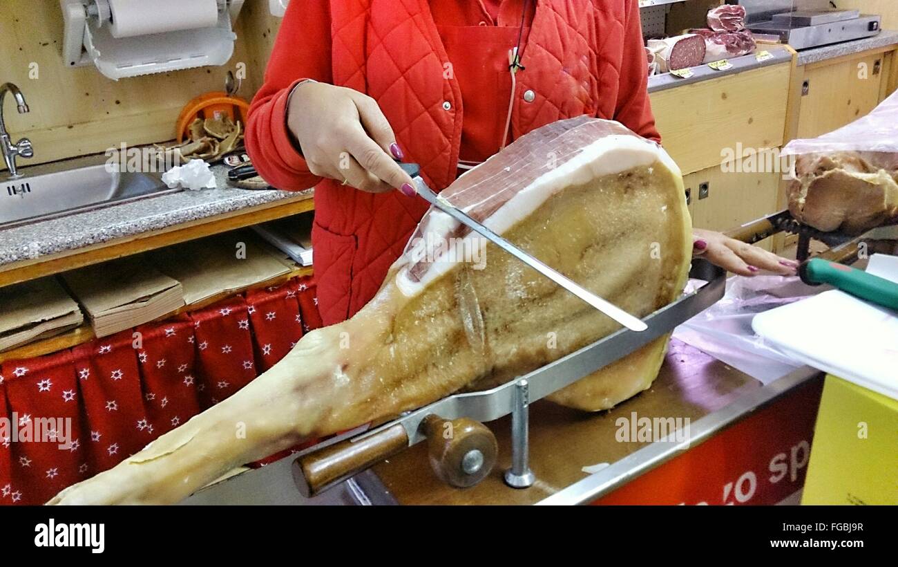 Woman ham hi-res stock photography and images - Alamy