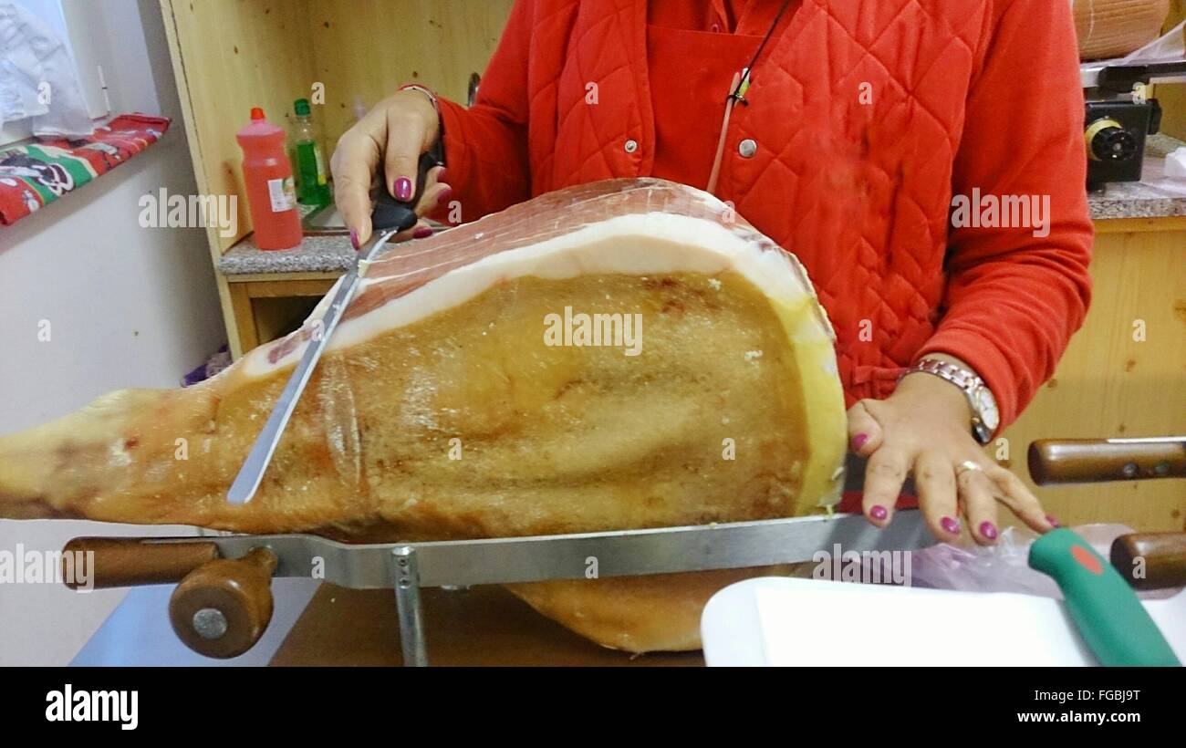 Woman ham hi-res stock photography and images - Alamy