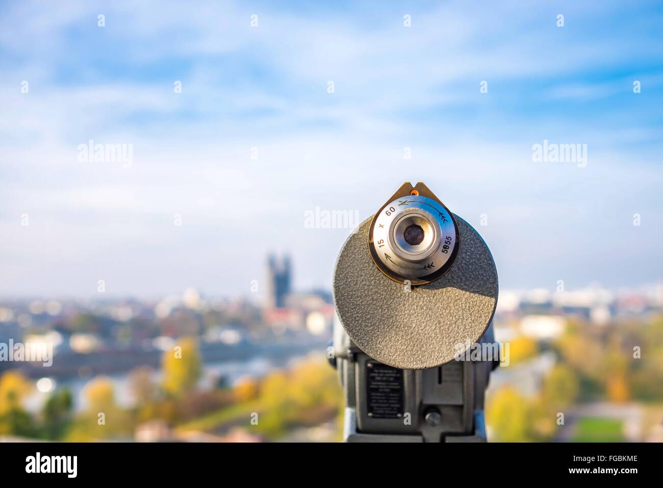 Coin Binoculars High Resolution Stock Photography and Images - Alamy