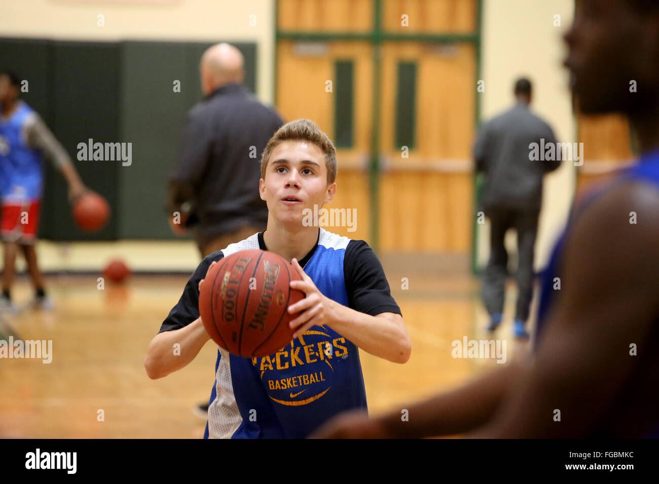 To Practice Basketball