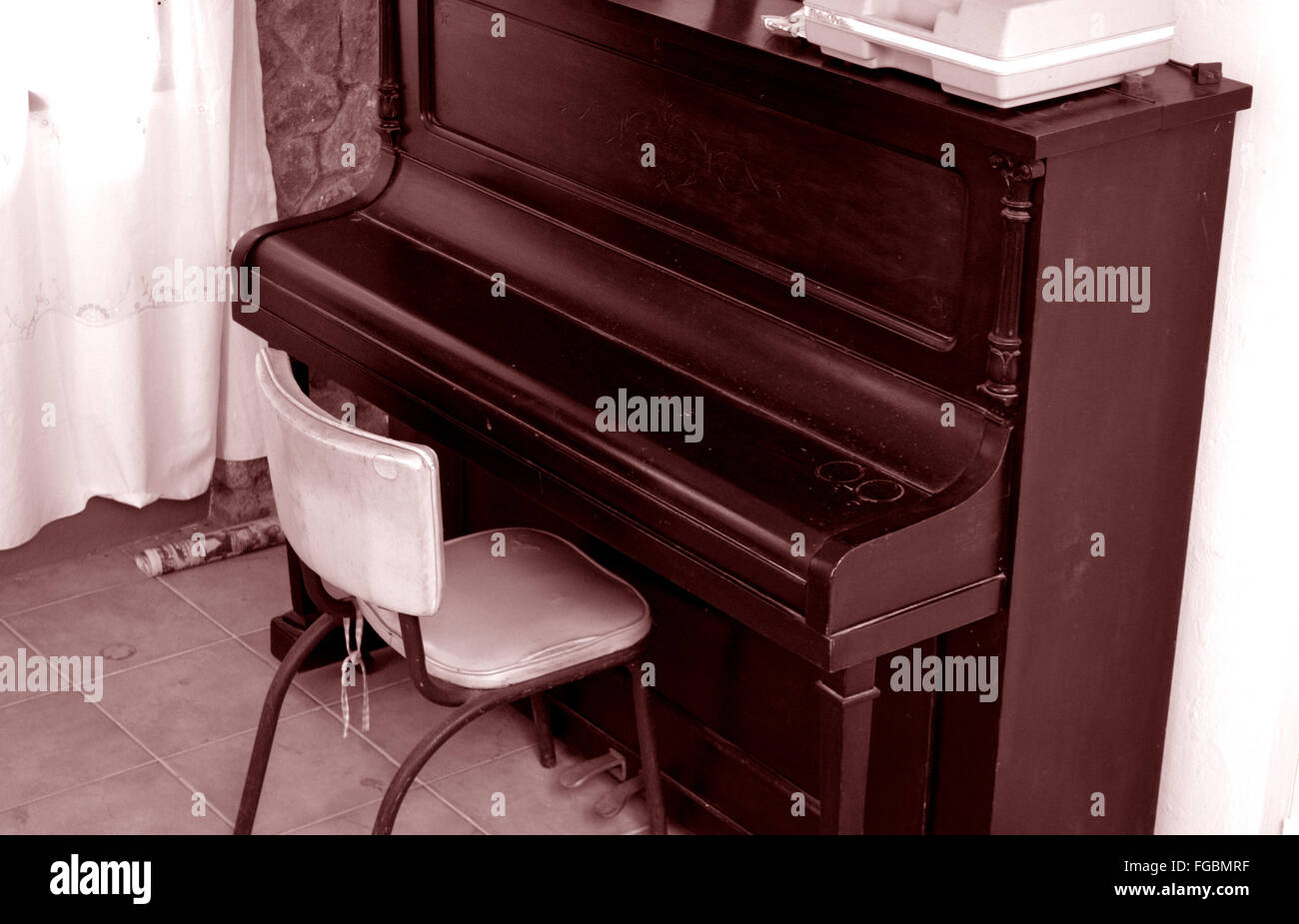 High Angle View Grand Piano High Resolution Stock Photography and ...