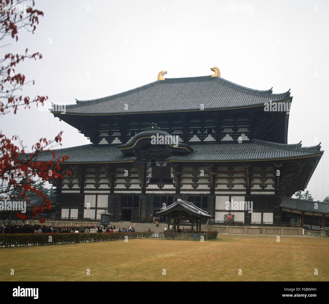 Todaiji temple hi-res stock photography and images - Alamy