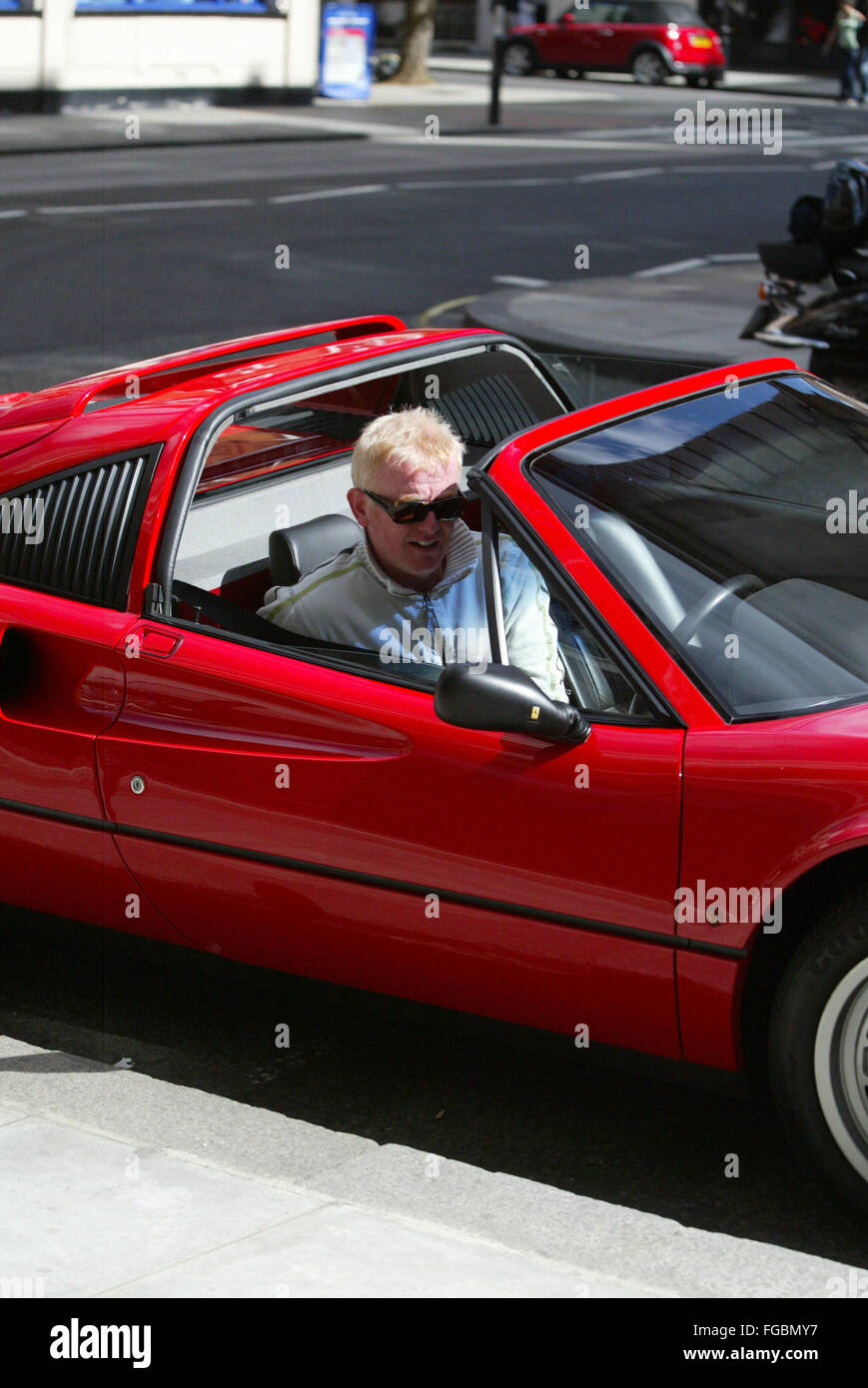 Chris evans 'ferrari' hi-res stock photography and images - Alamy