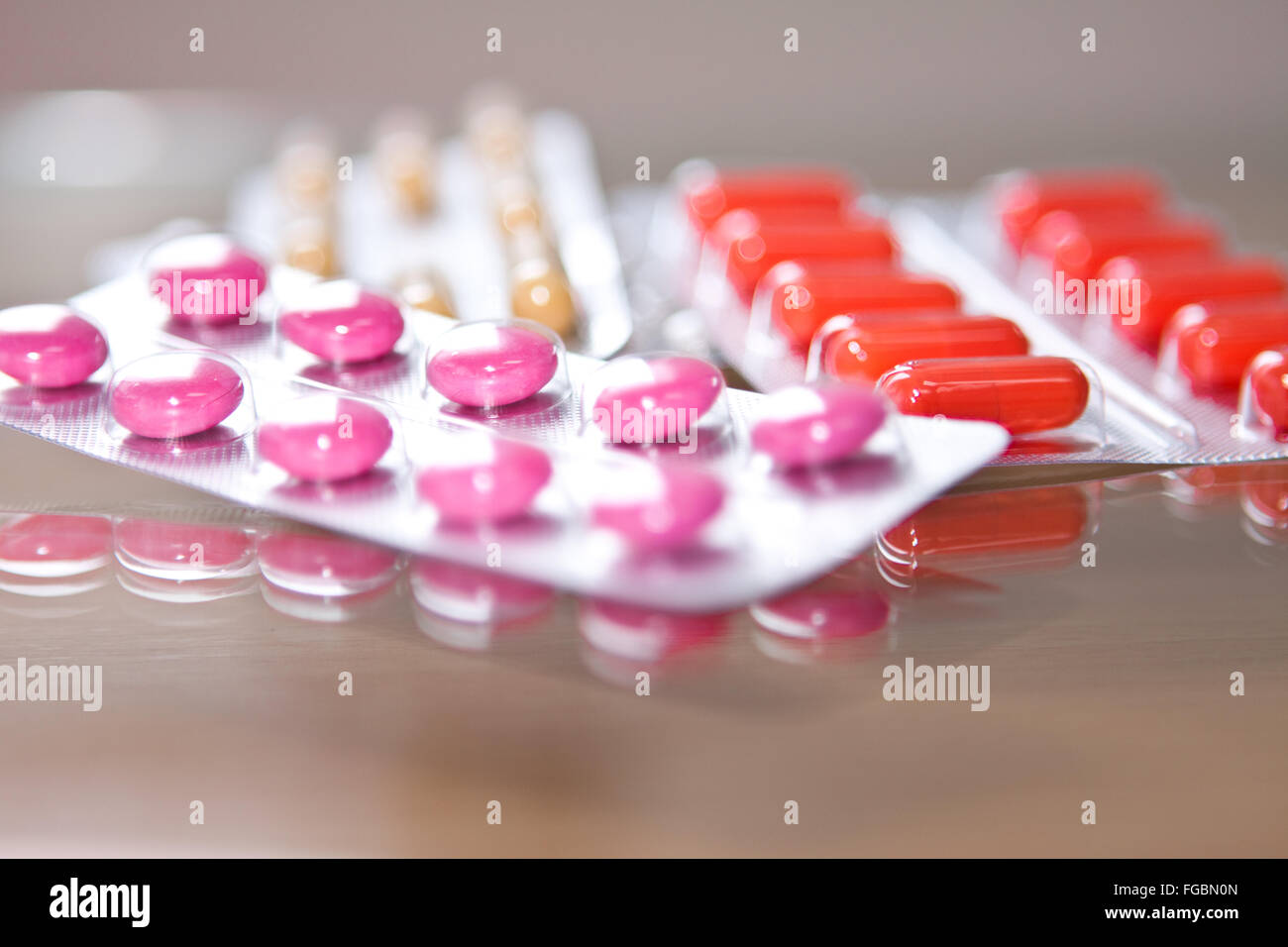 Medication, drug, tablet Stock Photo - Alamy
