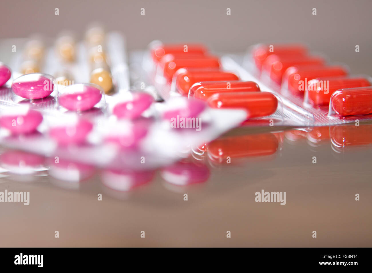 Medication, drug, tablet Stock Photo - Alamy