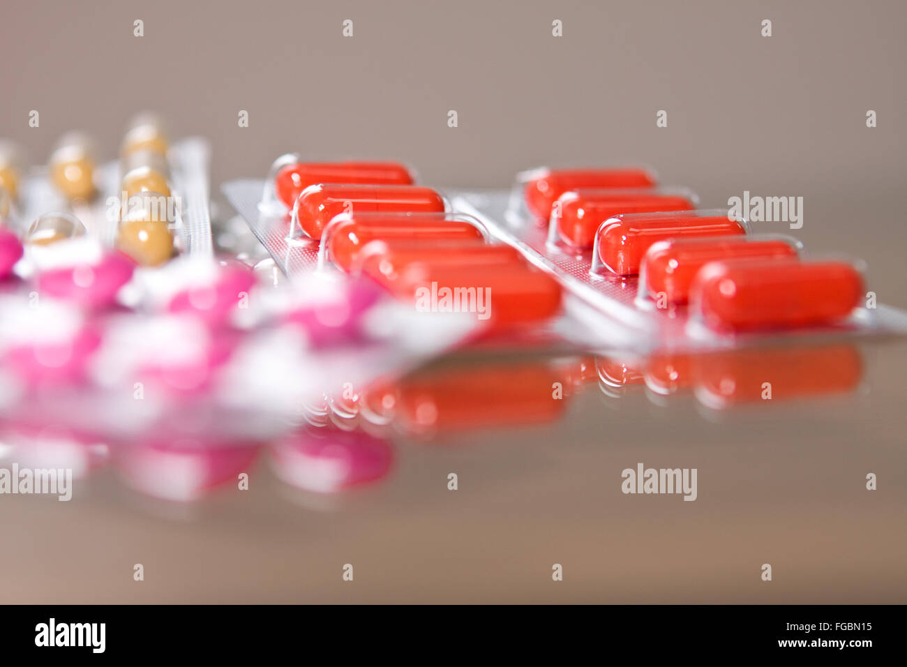 Medication, drug, tablet Stock Photo - Alamy