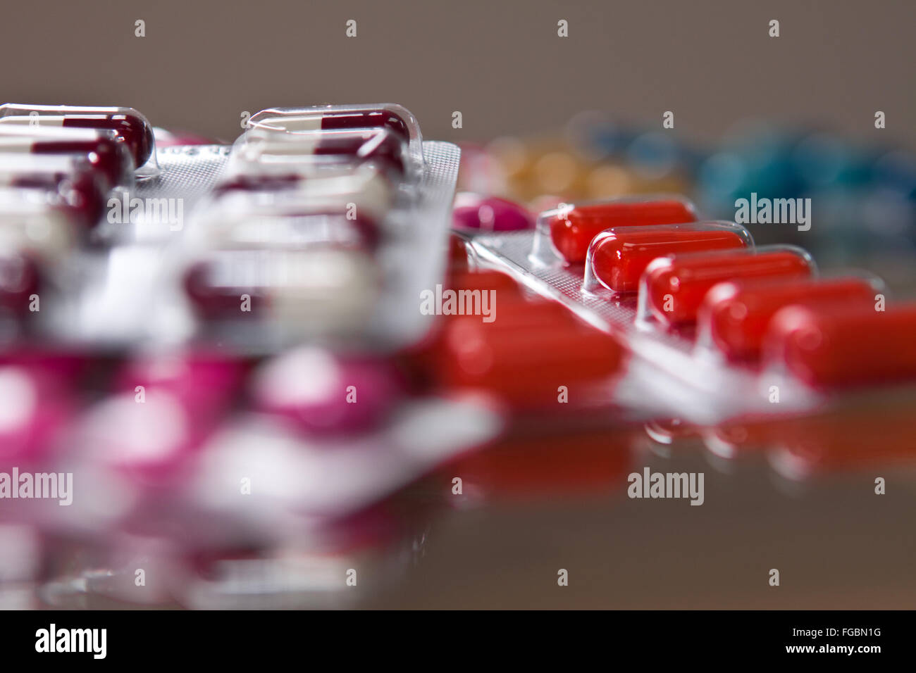 Medication, drug, tablet Stock Photo - Alamy