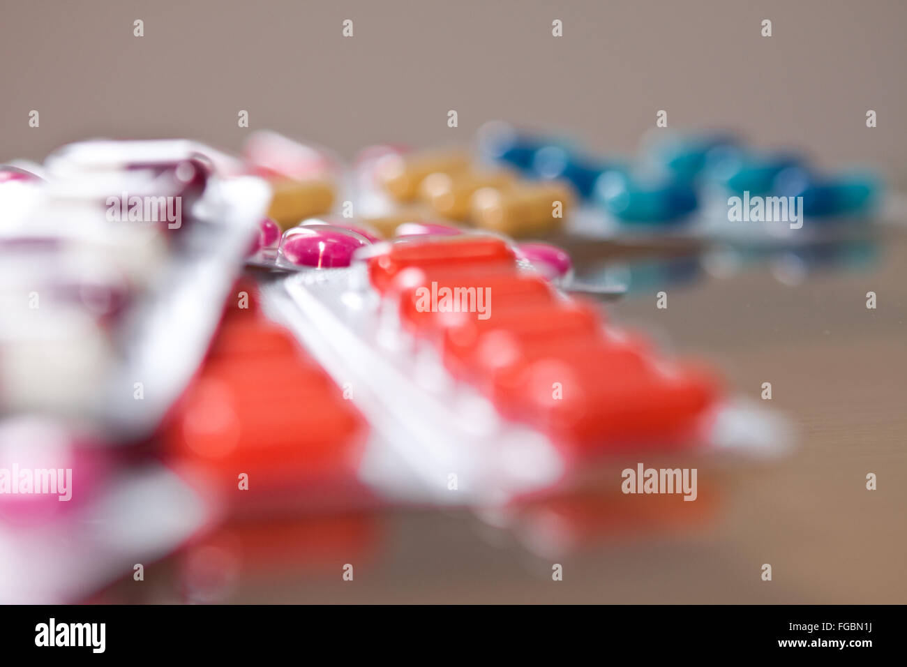 Medication, drug, tablet Stock Photo - Alamy