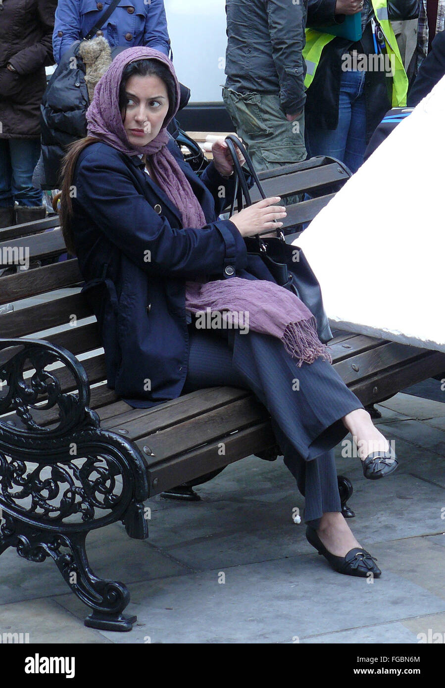 Laila rouass hi-res stock photography and images - Alamy