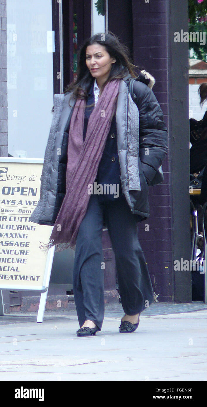 Laila rouass hi-res stock photography and images - Alamy