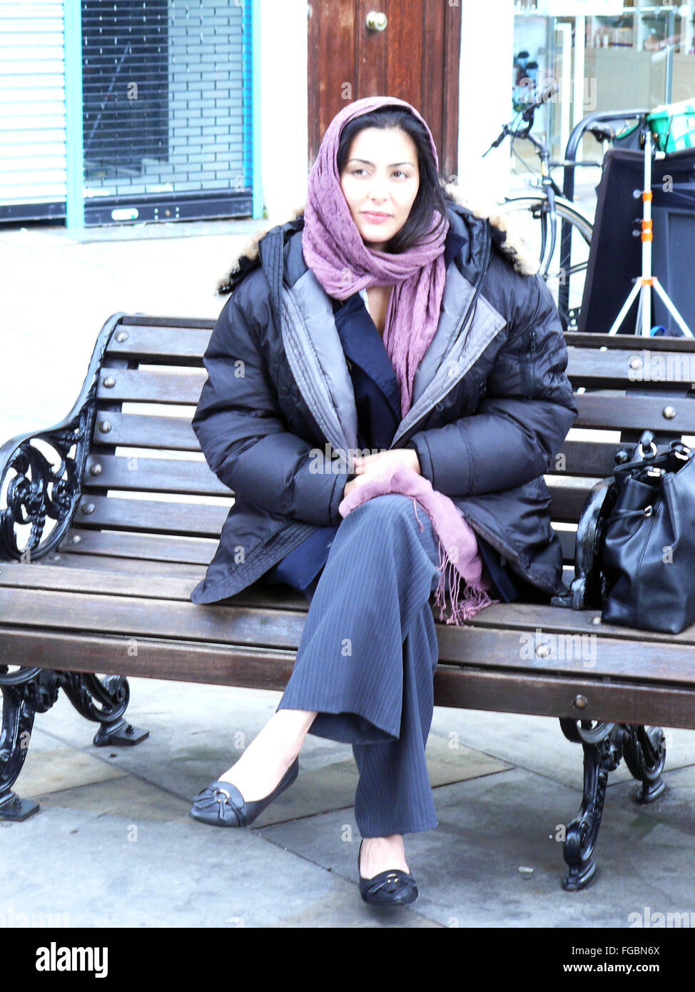 Laila rouass hi-res stock photography and images - Alamy