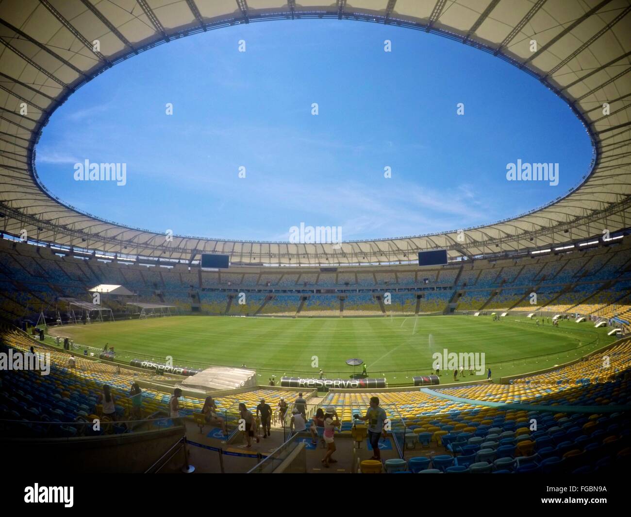 Estadio do maracana hi-res stock photography and images - Alamy