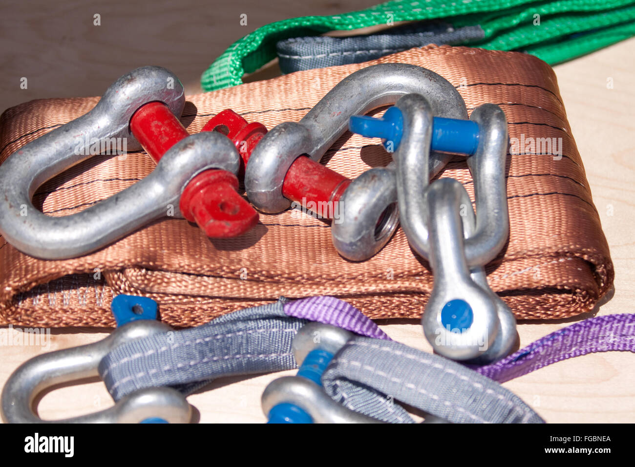 Textile sling hi-res stock photography and images - Alamy