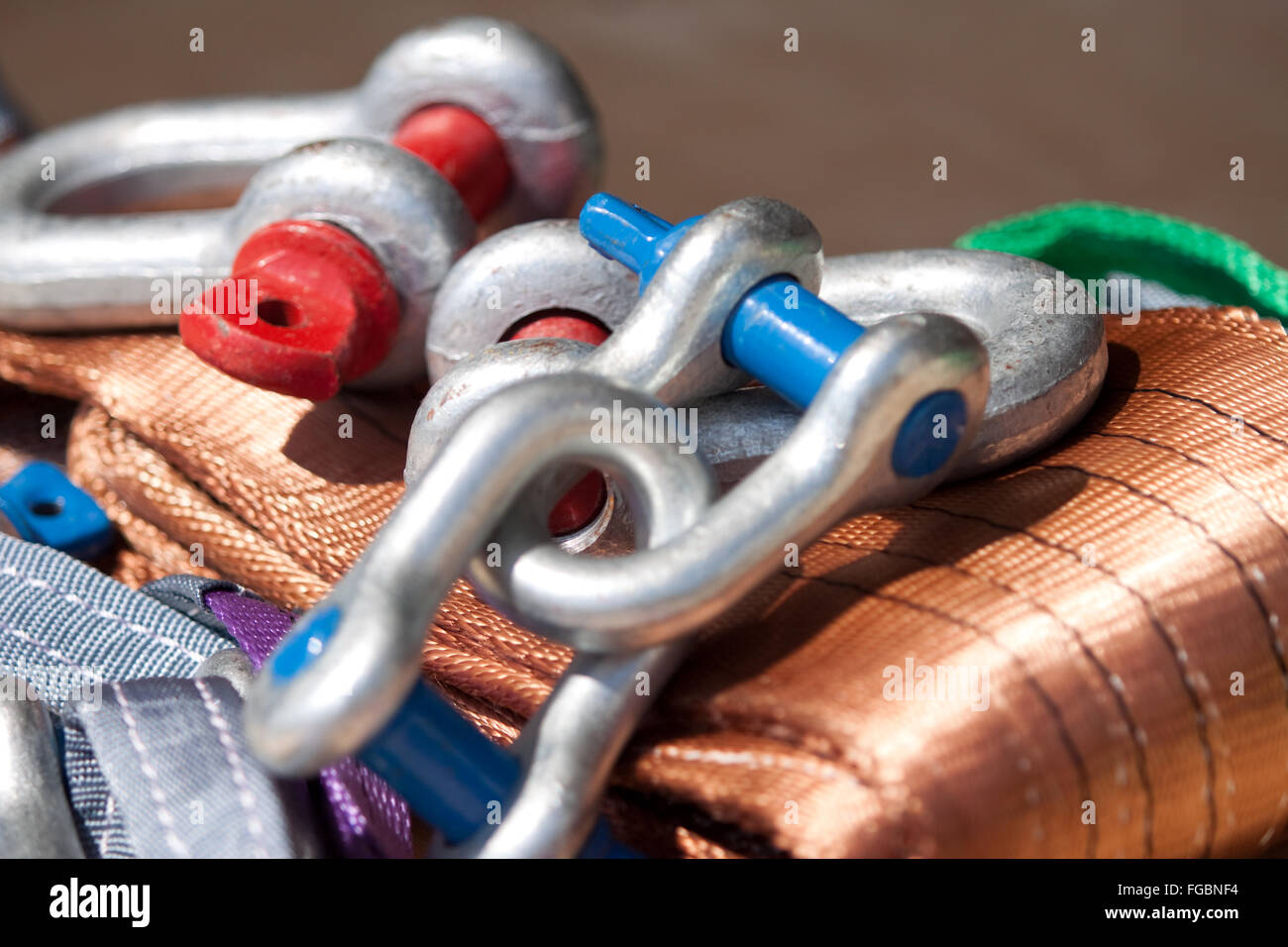 Textile sling hi-res stock photography and images - Alamy