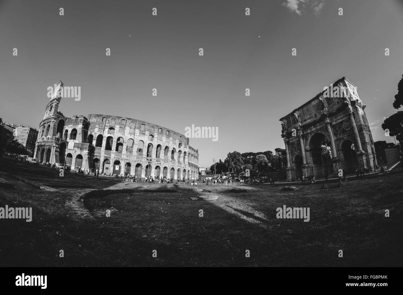 Coliseum arch hi-res stock photography and images - Alamy