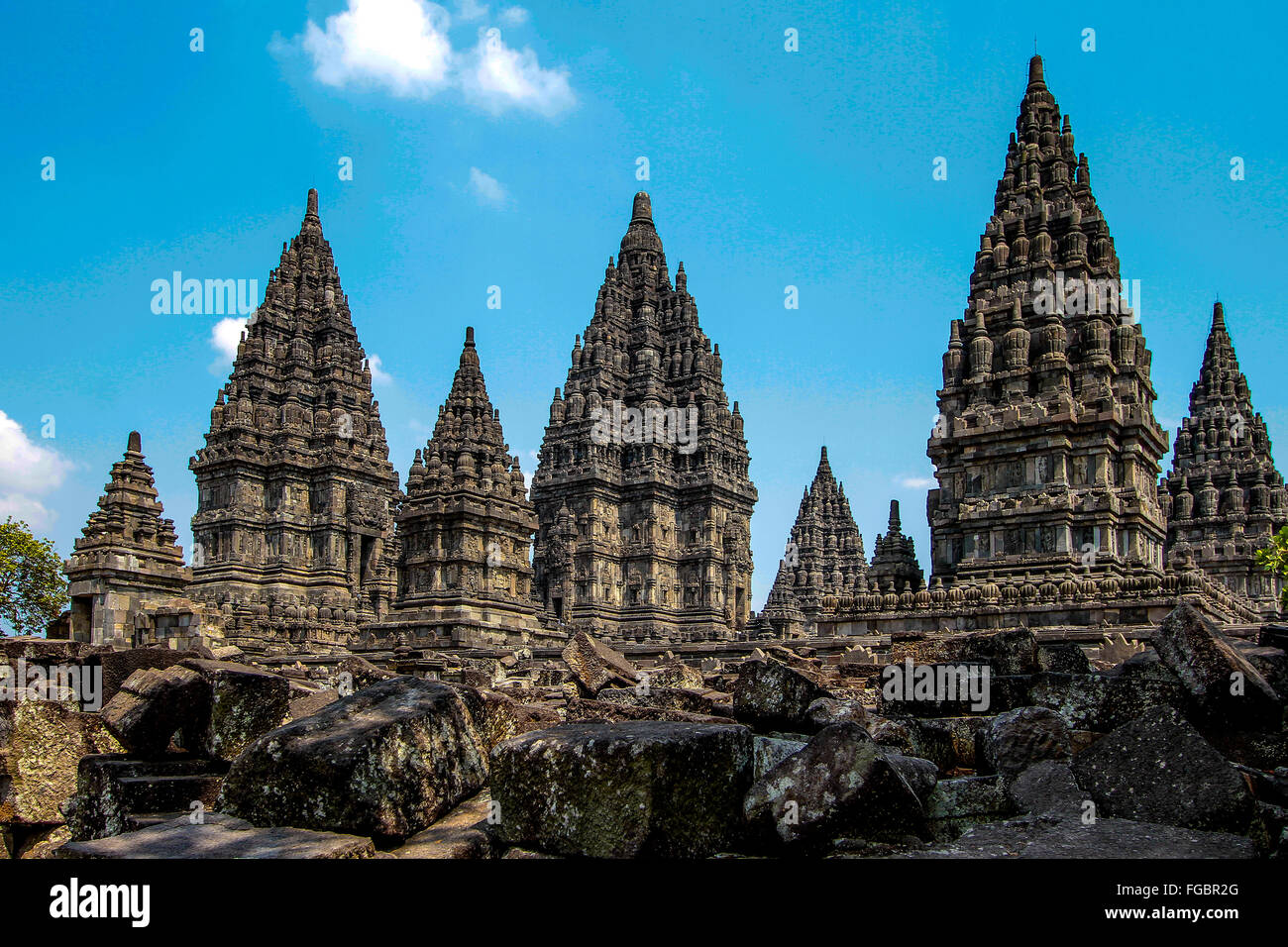 Temples Of Prambanan High Resolution Stock Photography and Images - Alamy