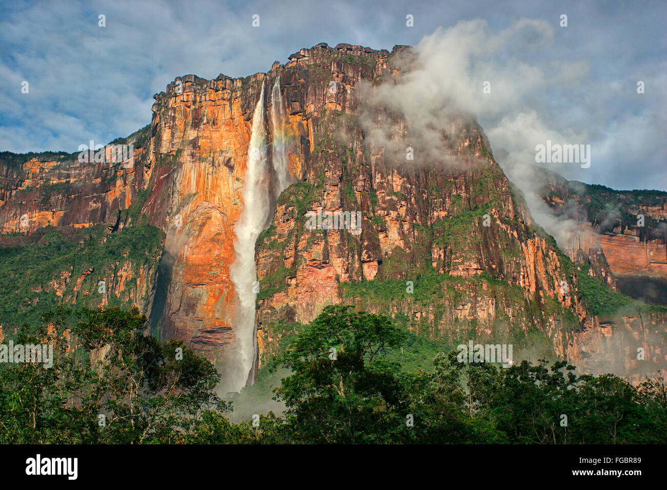 Angel falls in venezuela hi-res stock photography and images - Alamy