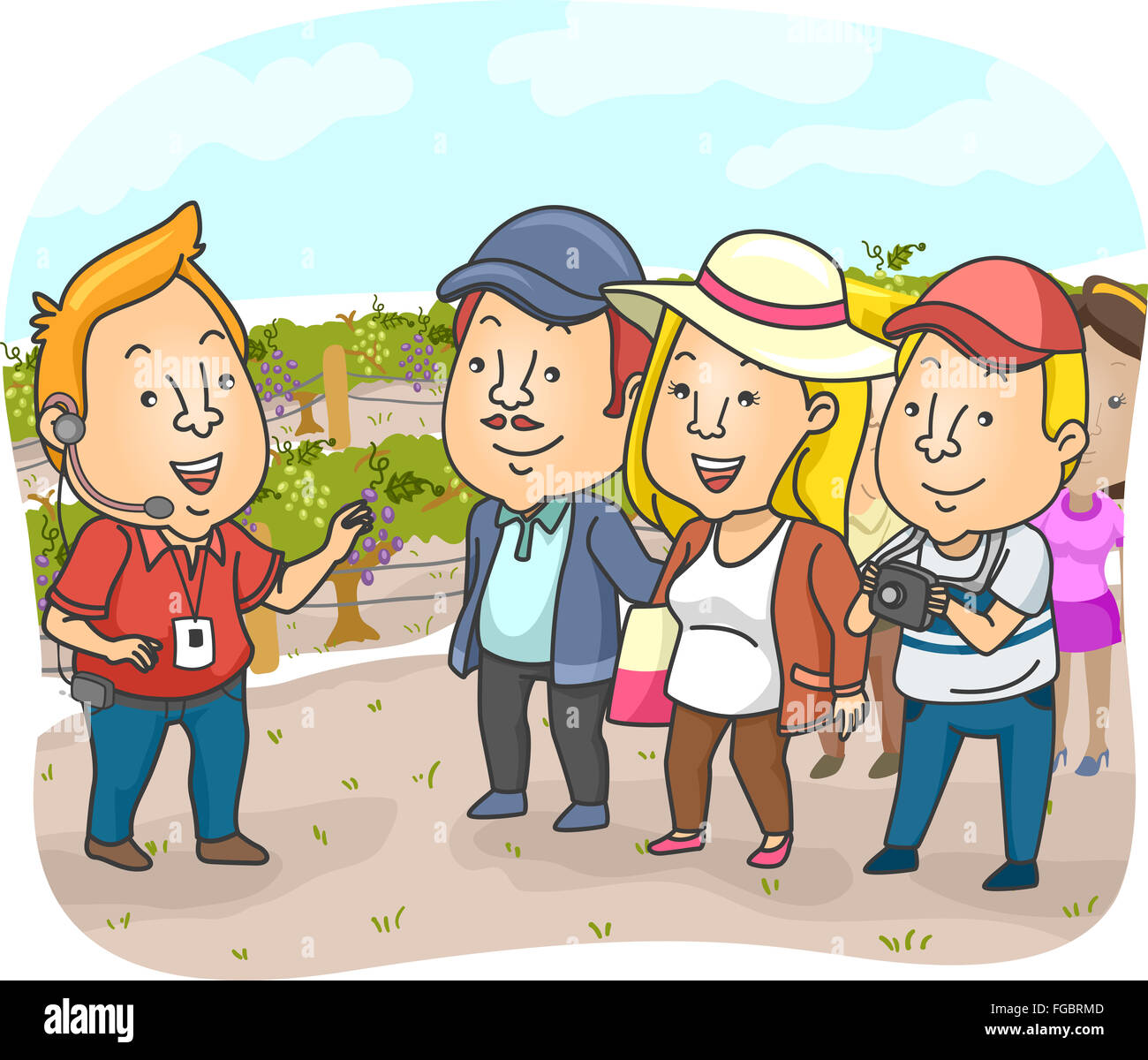 Male Tour Guide Spain Hi res Stock Photography And Images Alamy